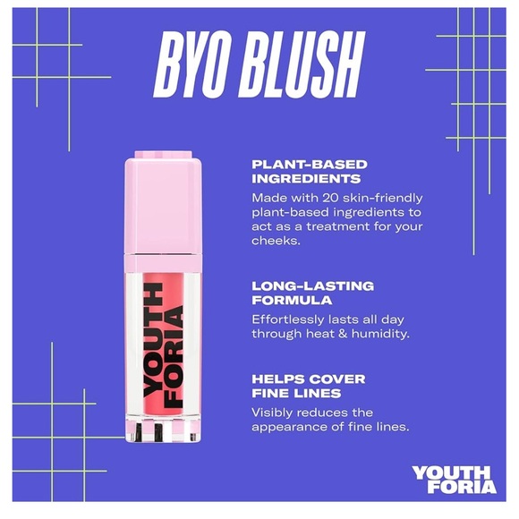 Makeup | Youth Foria Lets Go Party Blushlip Oil | Poshmark